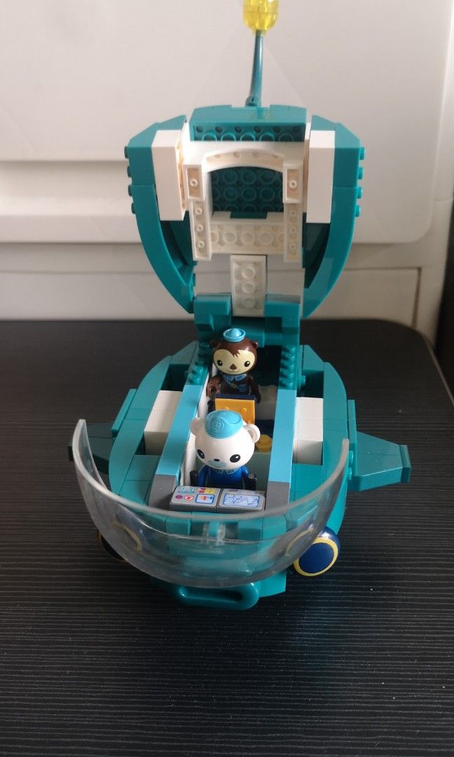 Octonauts Gups Vehicle Lego, Hobbies & Toys, Toys & Games on Carousell