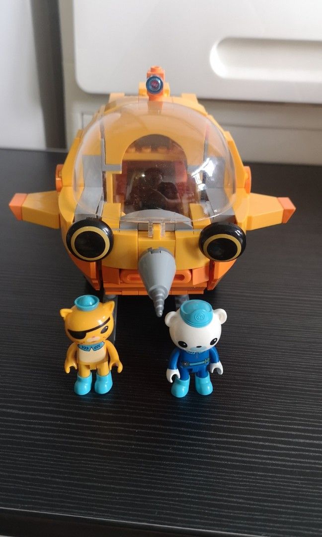 Octonauts Gups Vehicle Lego, Hobbies & Toys, Toys & Games on Carousell