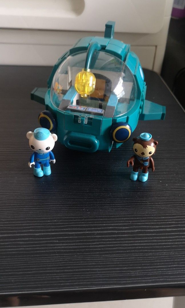 Octonauts Gups Vehicle Lego, Hobbies & Toys, Toys & Games on Carousell