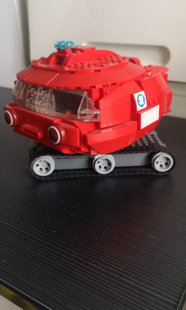 Octonauts Gups Vehicle Lego, Hobbies & Toys, Toys & Games on Carousell