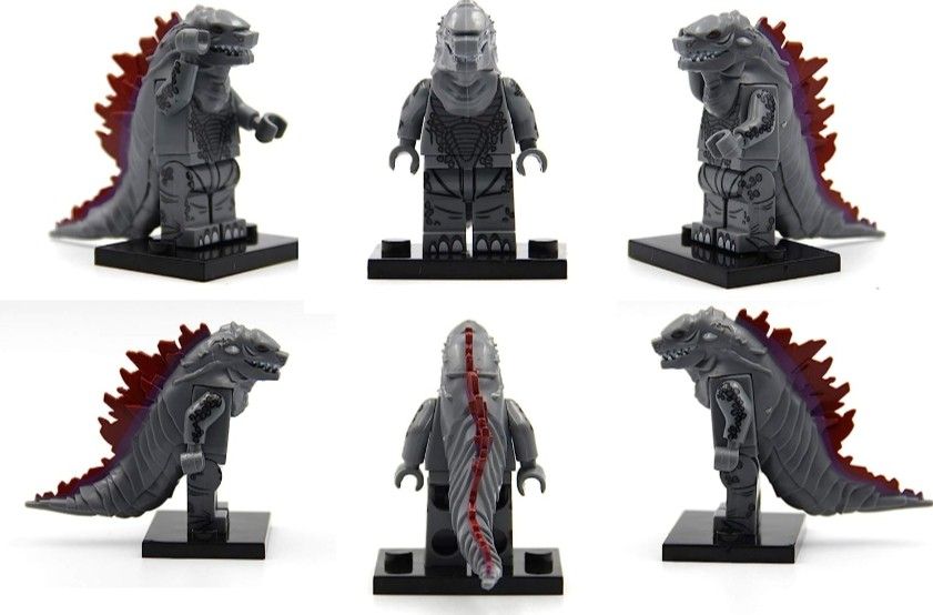 OEM Lego 31088 Godzilla Minifigures, Hobbies & Toys, Toys & Games on ...