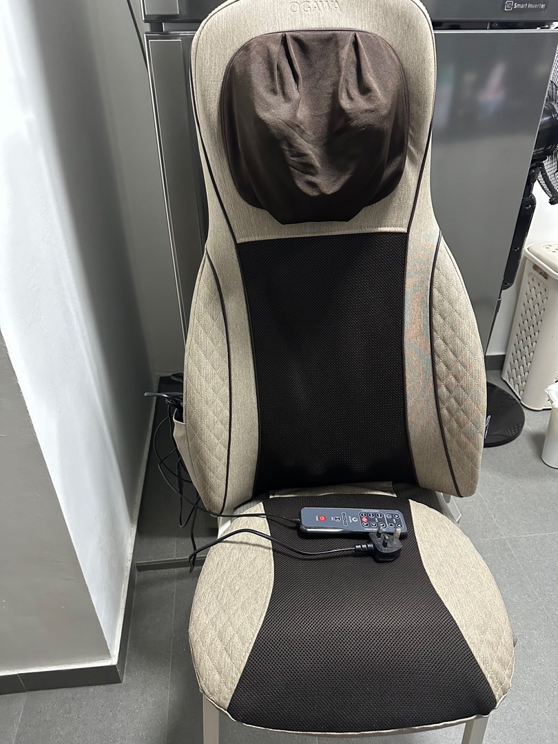OGAWA Estilo Prime X - Neck and Back Massage Seat, Health & Nutrition ...