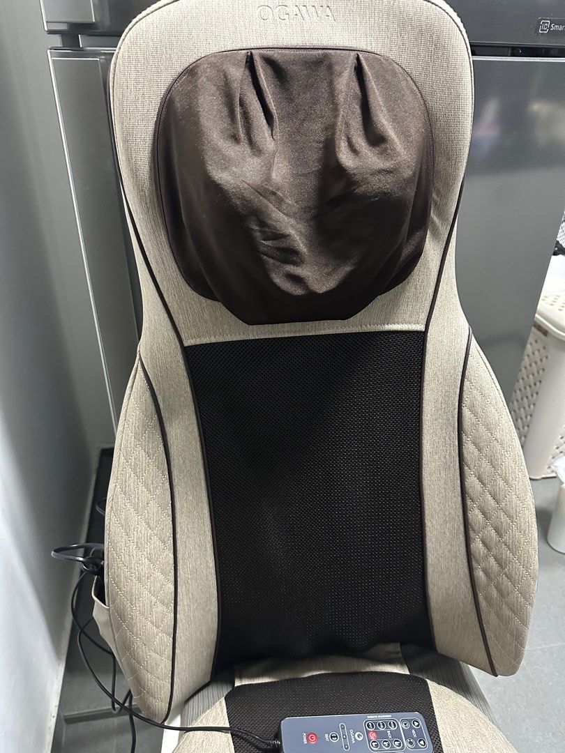 OGAWA Estilo Prime X - Neck and Back Massage Seat, Health & Nutrition ...