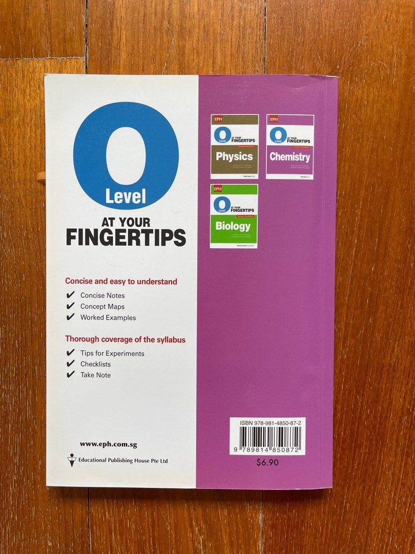 olvl chem notes (handbook), Hobbies & Toys, Books & Magazines ...