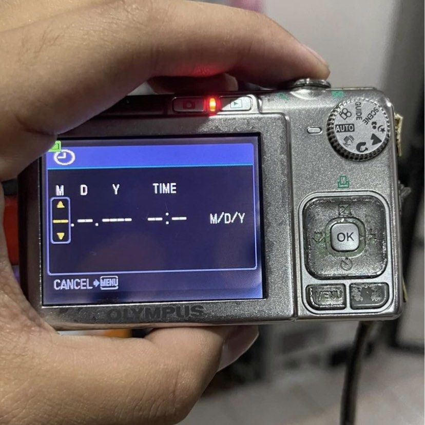 olympus digicam, Photography, Cameras on Carousell