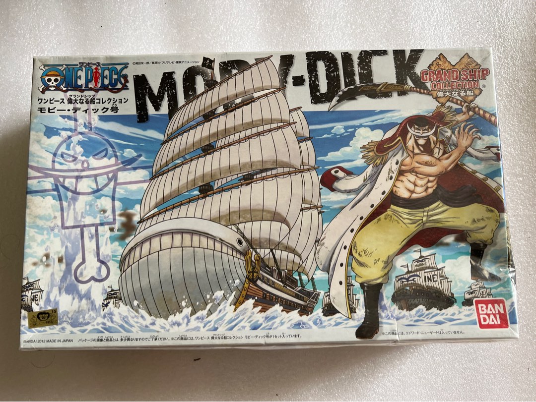 One Piece - Moby-Dick Figurine, Hobbies & Toys, Toys & Games on Carousell