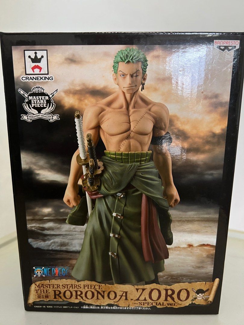 One Piece - Roronoa Zoro, Hobbies & Toys, Toys & Games on Carousell