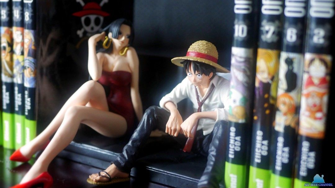 One Piece Creator x Creator - Monkey D.Luffy & Boa.Handcock, Hobbies & Toys, Toys & Games on ...