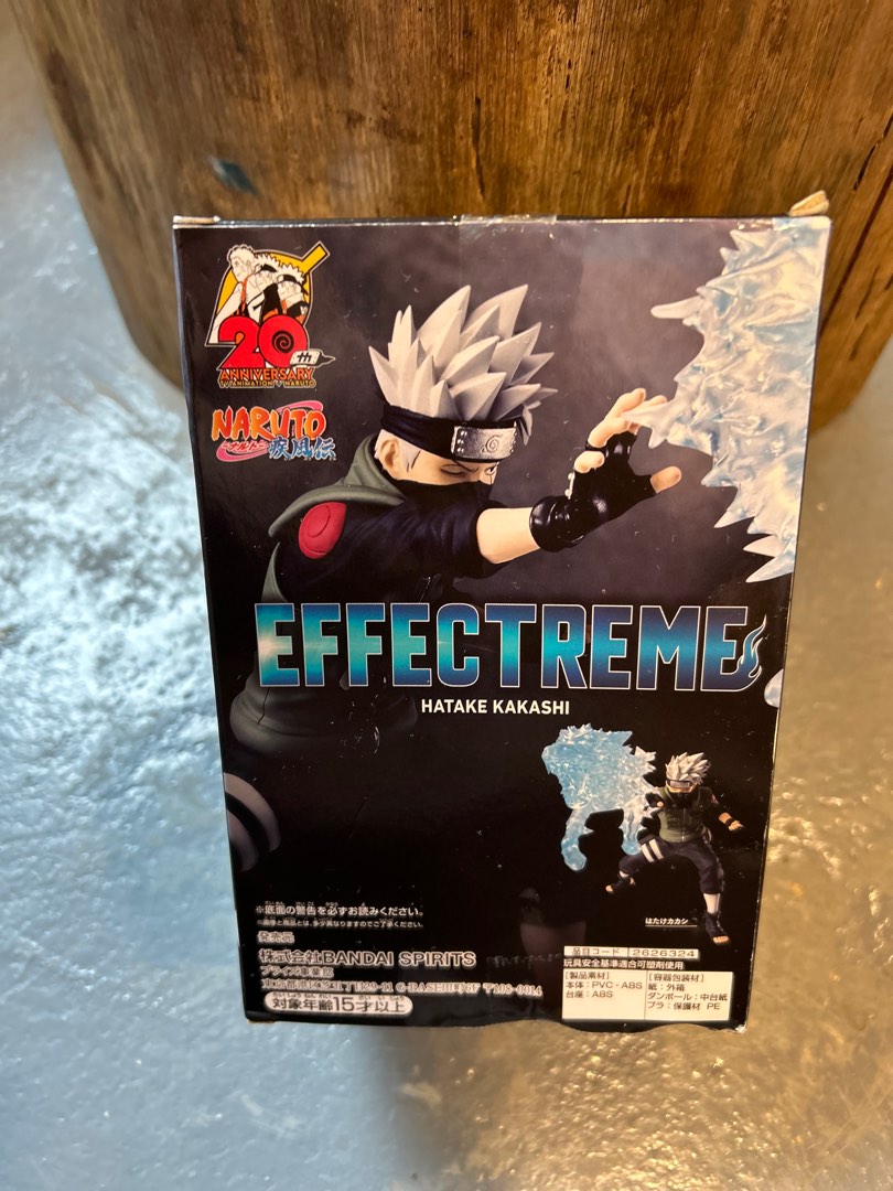One piece Hatake Kakashi, 興趣及遊戲, 玩具 & 遊戲類 - Carousell