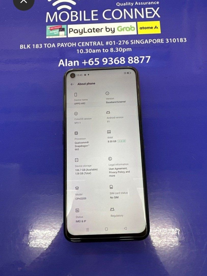 Oppo a92 128gb/8gb ram #6630, Mobile Phones & Gadgets, Mobile Phones, Android Phones, OPPO on ...