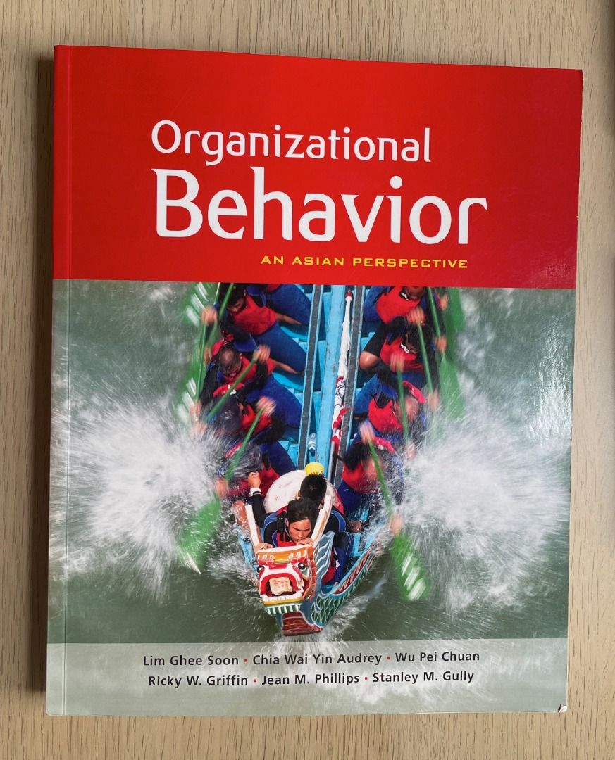 Organizational Behavior (An Asian Perspective), Hobbies & Toys, Books ...