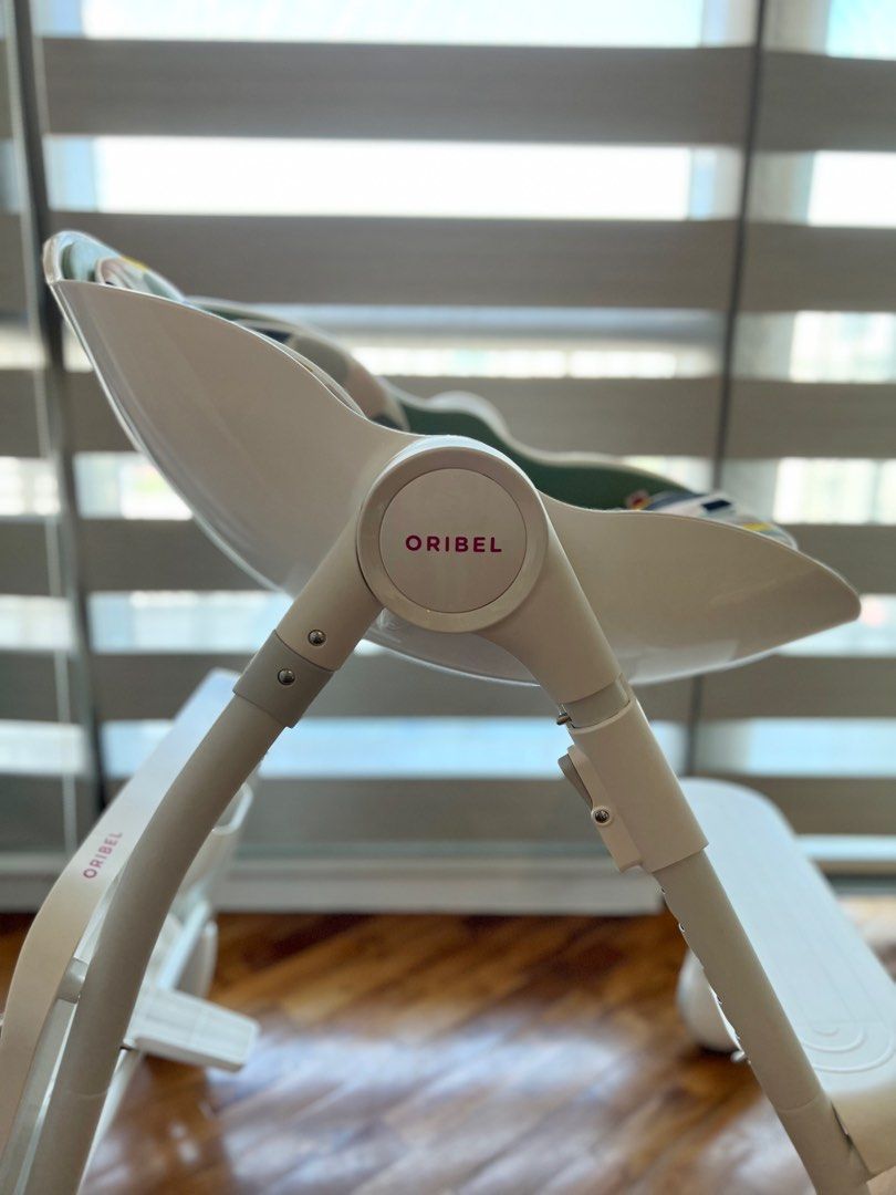 Oribel Cocoon High Chair with original seat liner on Carousell