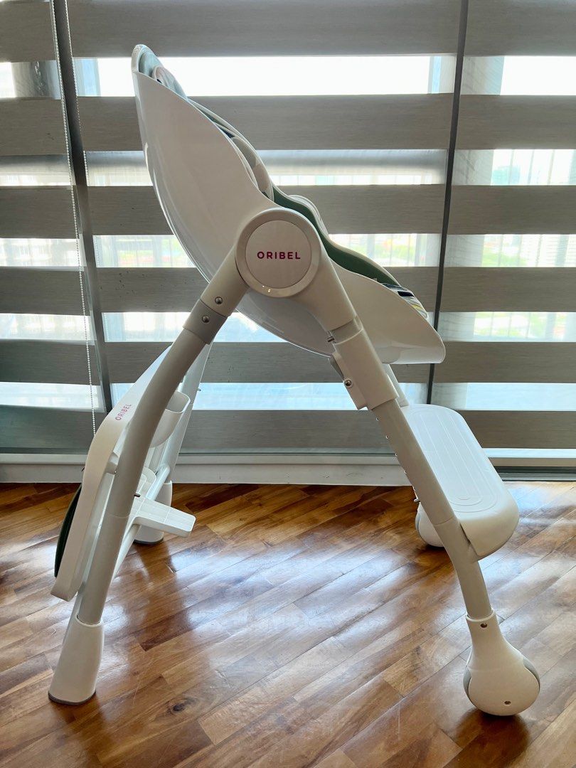 Oribel Cocoon High Chair with original seat liner on Carousell