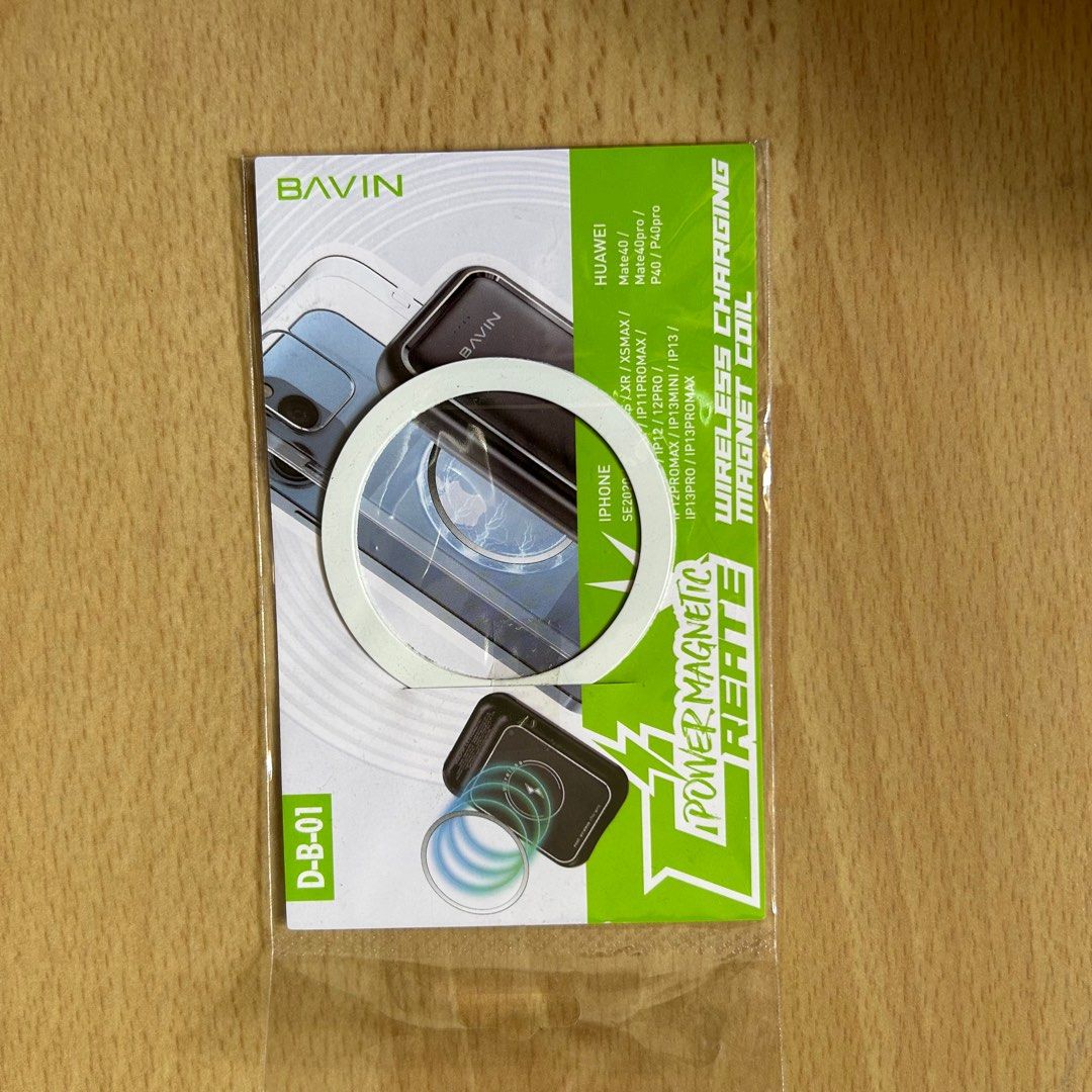 Original Bavin Magsafe Powerbank, Mobile Phones & Gadgets, Mobile ...