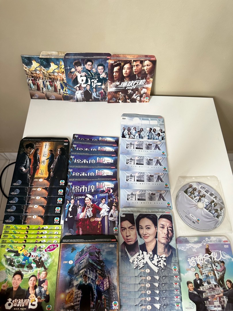 Original DVD TVB DRAMA, Hobbies & Toys, Music & Media, CDs & DVDs on Carousell