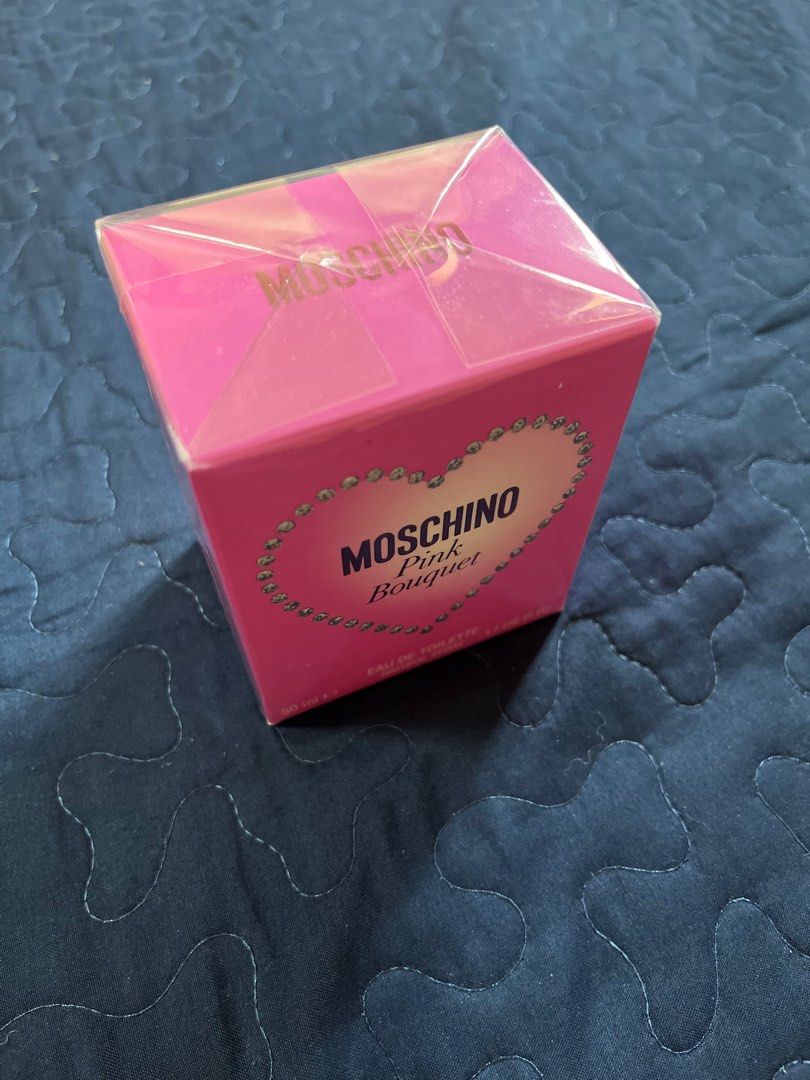 Original Moschino Perfume Pink Bouquet 50ml on Carousell