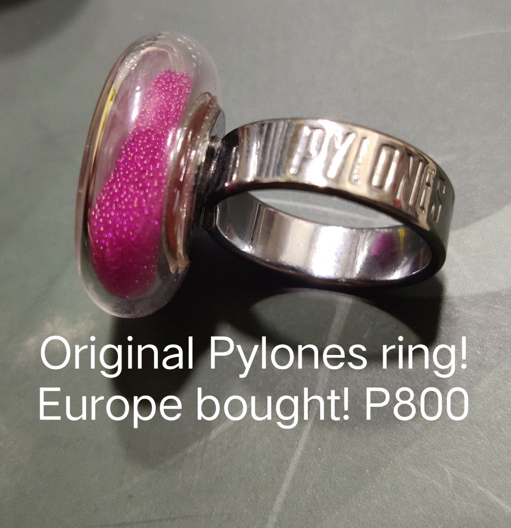 Original Pylones ring!, Luxury, Accessories on Carousell
