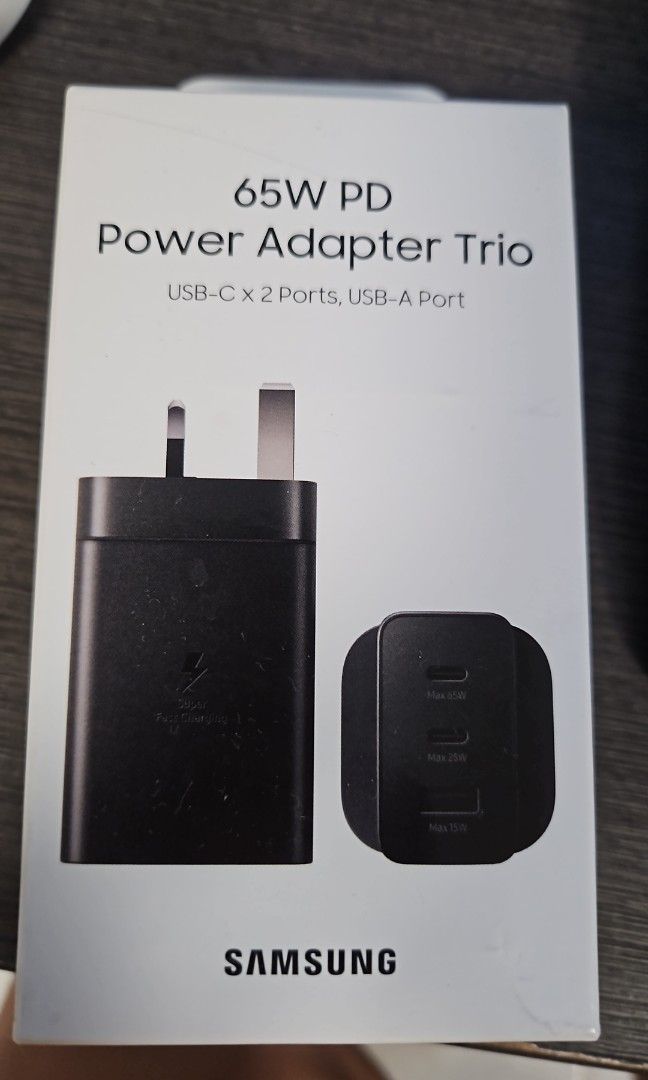 Original Samsung Power Adaptor Trio, Mobile Phones & Gadgets, Mobile ...