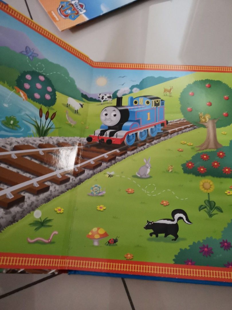 Original Thomas friends first look and find hardcover book, Hobbies ...