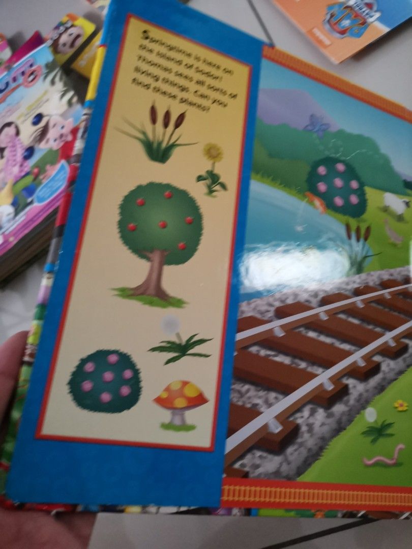 Original Thomas friends first look and find hardcover book, Hobbies ...