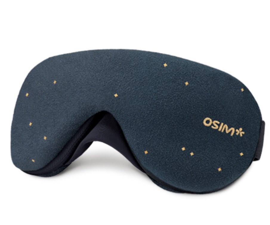 [OSIM] uMask Eye Massager Star, Health & Nutrition, Massage Devices on ...