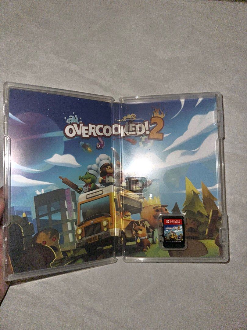 Overcooked 2 Nintendo Switch, Video Gaming, Video Games, Nintendo on ...