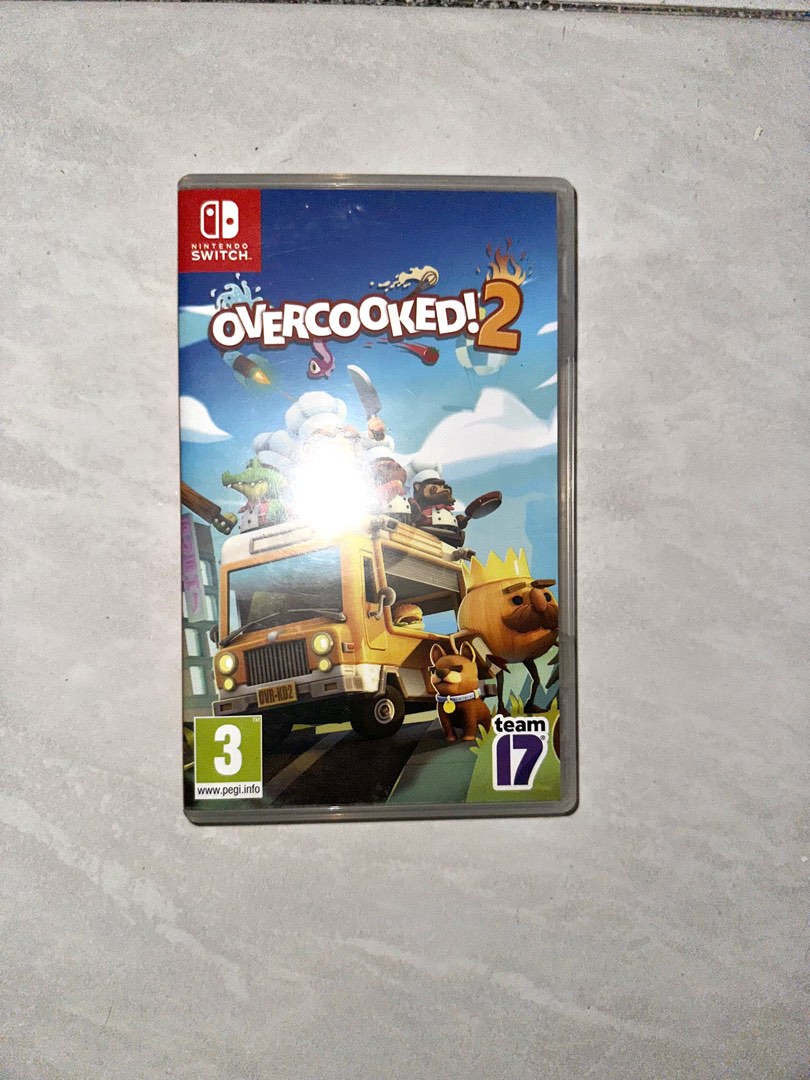 Overcooked 2 Nintendo Switch, Video Gaming, Video Games, Nintendo on ...