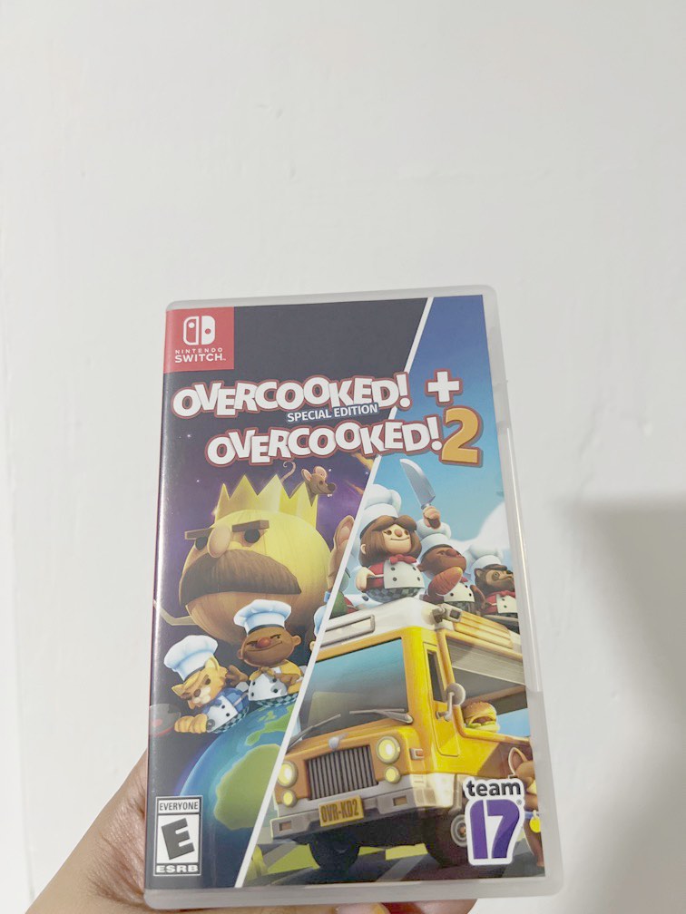 Overcooked Nintendo Switch, Video Gaming, Video Games, Nintendo on ...