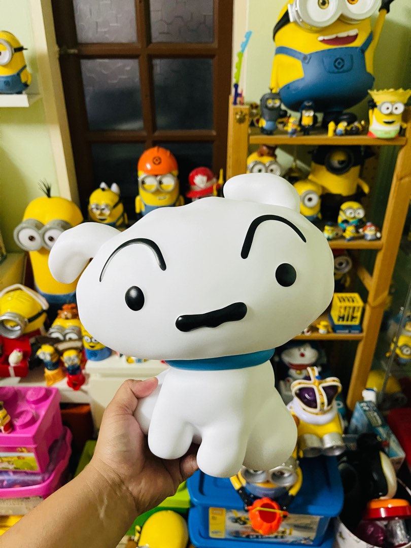 Oversized shiro crayon shin-chan, Hobbies & Toys, Toys & Games on Carousell