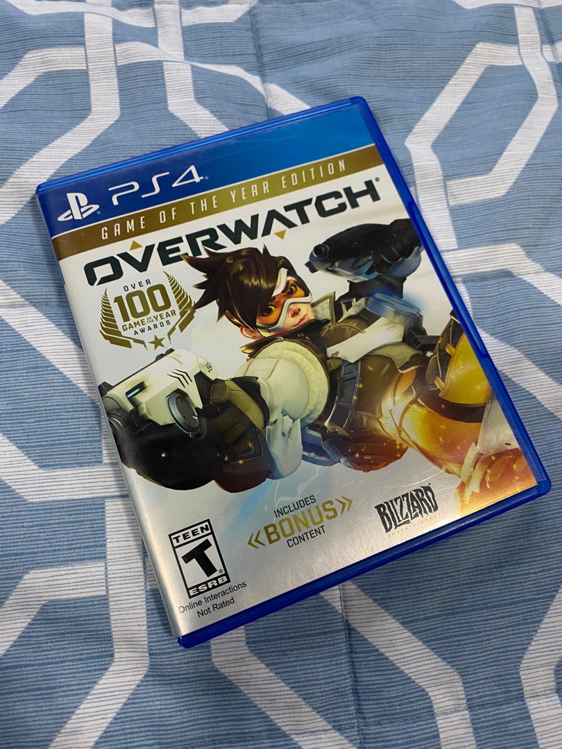 Overwatch PS4 Game Disc, Video Gaming, Video Games, PlayStation on ...
