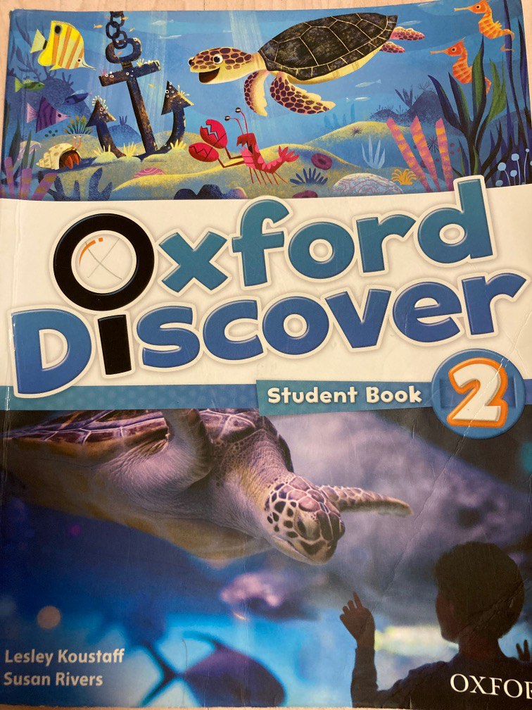 Oxford Discover Student Book 2, 興趣及遊戲, 書本 & 文具, 教科書 - Carousell