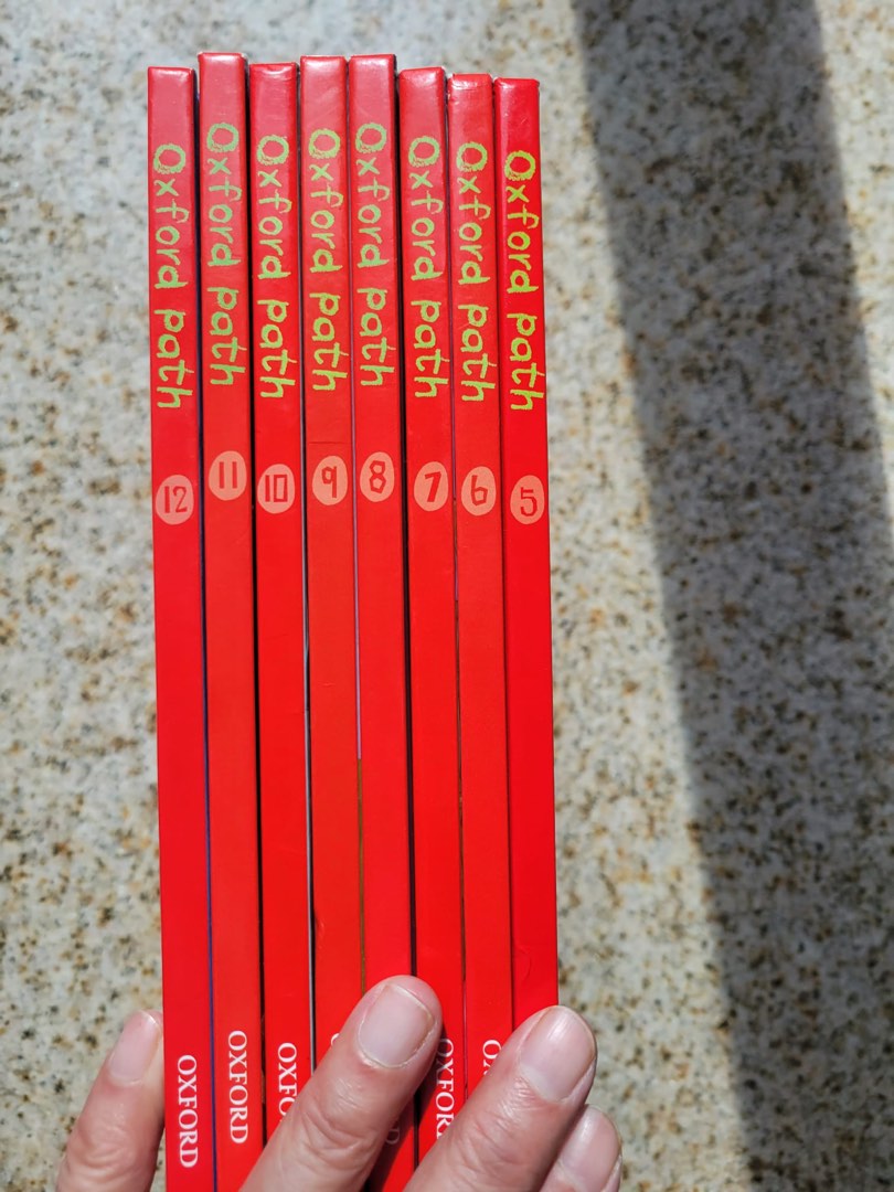 Oxford Path, 興趣及遊戲, 書本 & 文具, 小朋友書 - Carousell