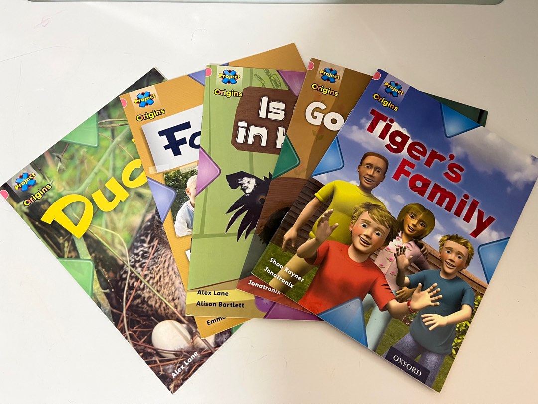 Oxford Project X story book (牛津故事書）, 興趣及遊戲, 書本 & 文具, 小說 & 故事書 - Carousell
