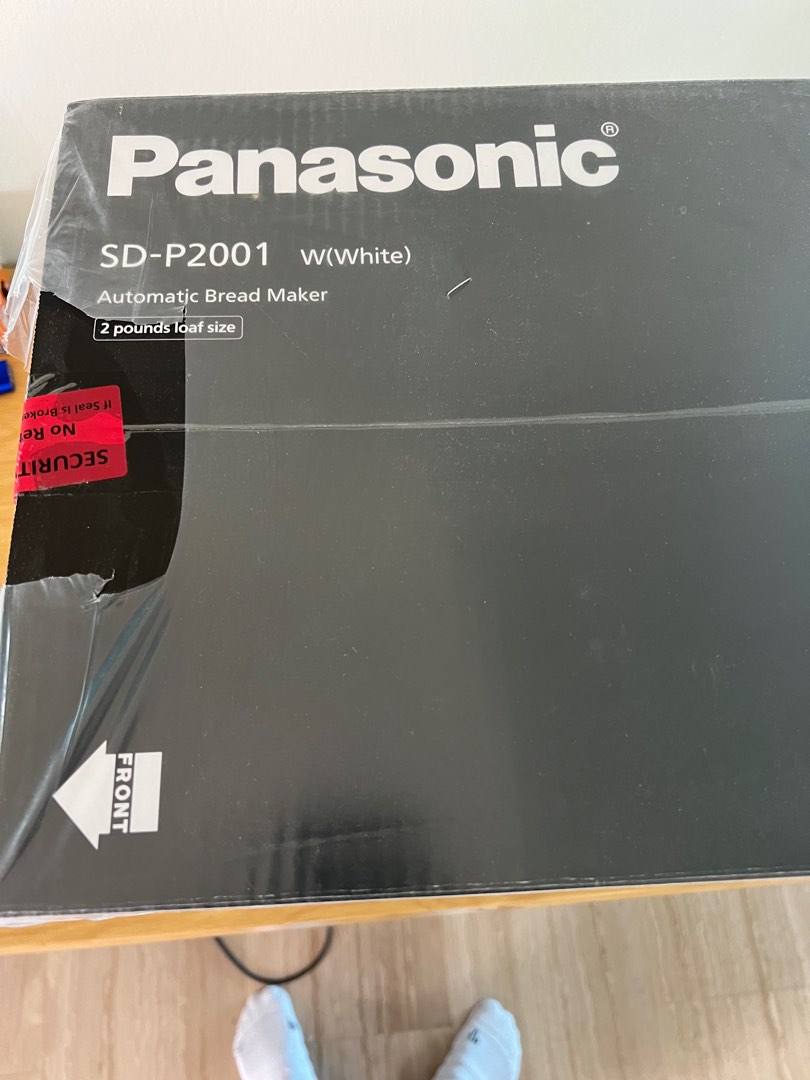 Panasonic Breadmaker SD-P2001, TV & Home Appliances, Kitchen Appliances ...