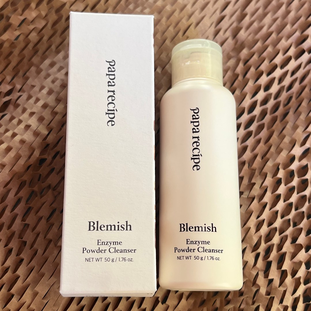 PAPA RECIPE Blemish Enzyme Powder Cleanser 50g, Beauty & Personal Care ...