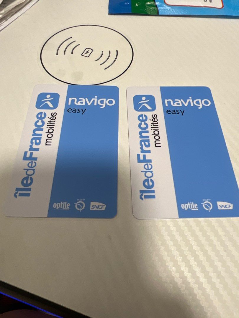 Paris Navigo card, Tickets & Vouchers, Local Attractions & Transport on ...