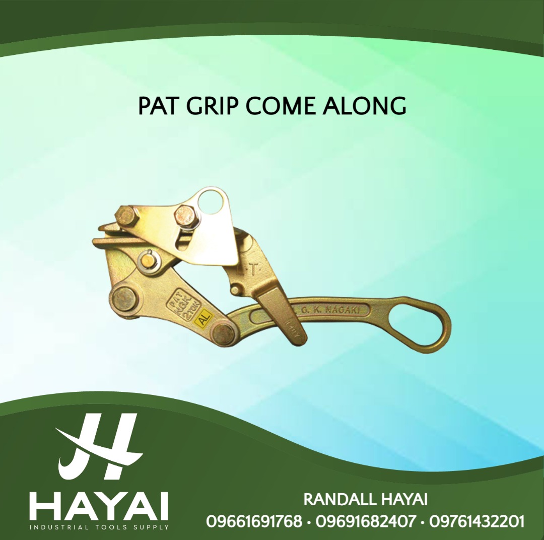 Pat Grip | Wire Grip Come Along on Carousell