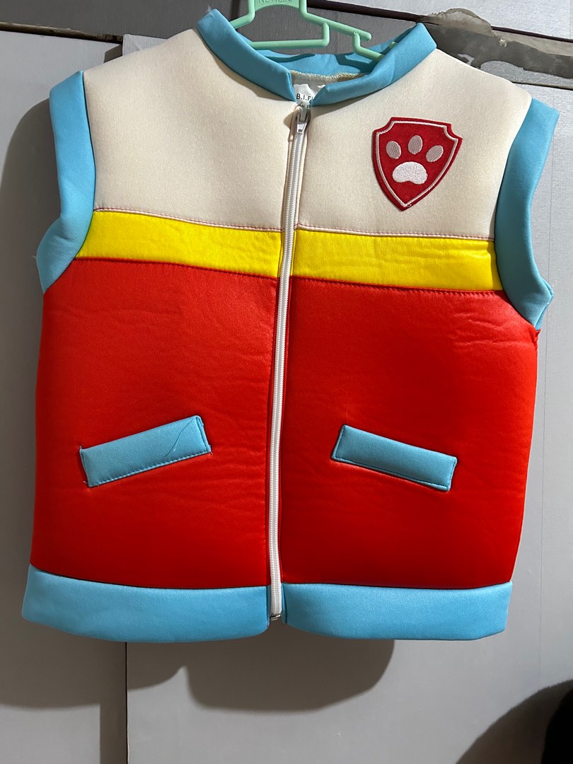 Paw Patrol Ryder Costume on Carousell