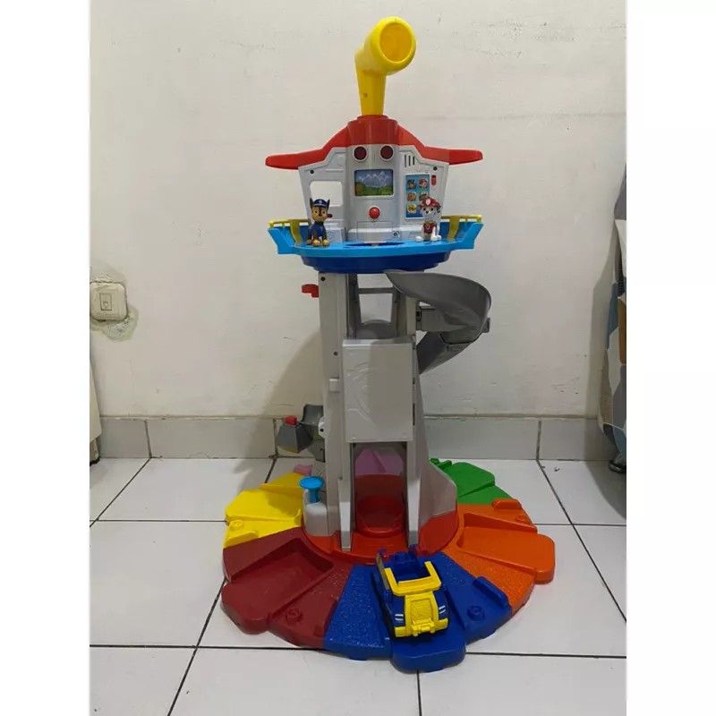 Paw patrol tower, Toys & Collectibles, Mainan di Carousell