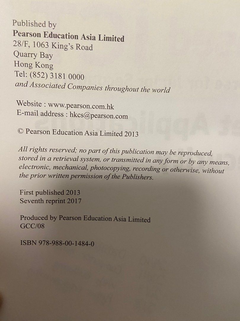 Pearson School-based ICT Longman Computer Course for Junior Secondary ...