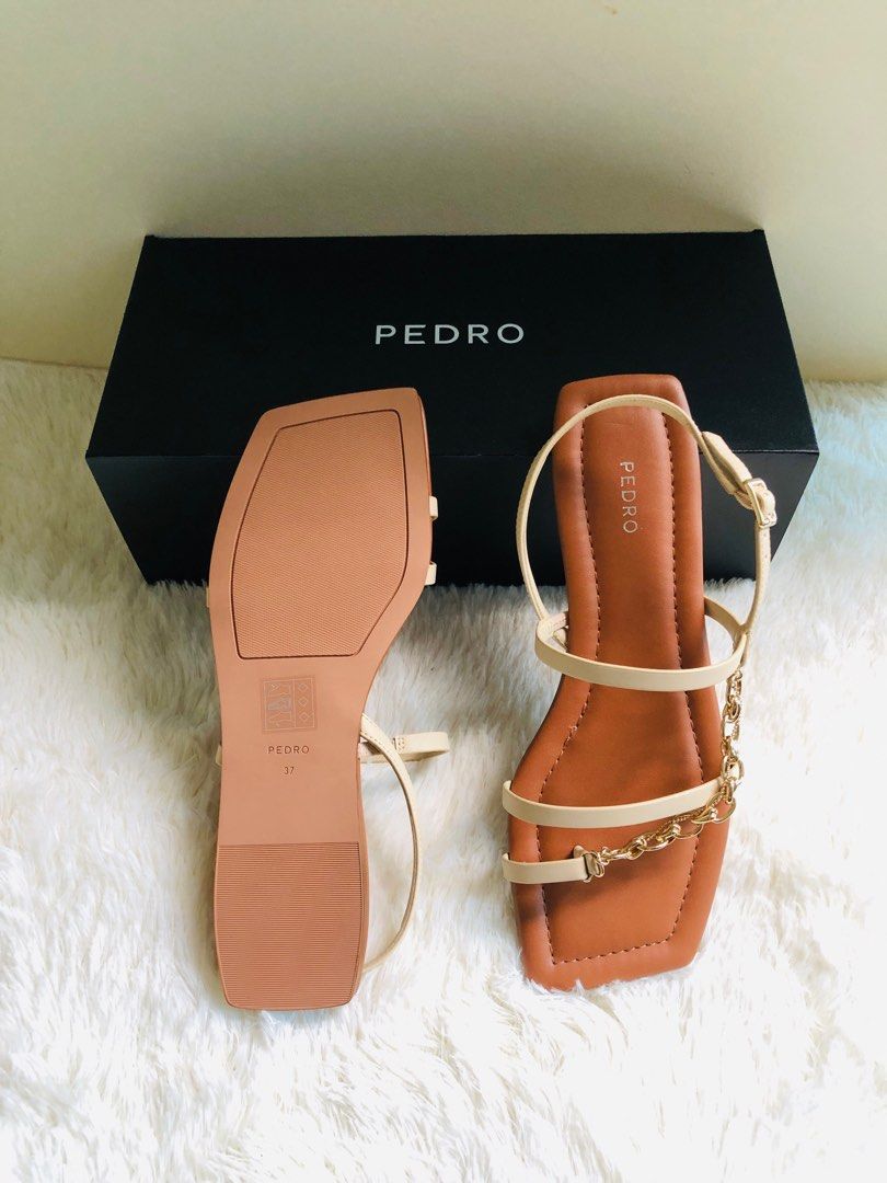 Pedro, Women's Fashion, Footwear, Sandals on Carousell