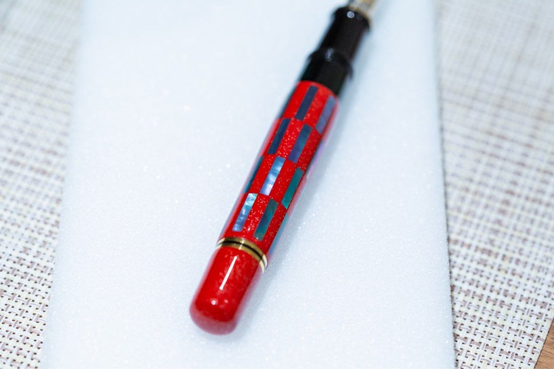 Pelikan M1000 Red Infinity, Hobbies & Toys, Stationery & Craft, Other ...