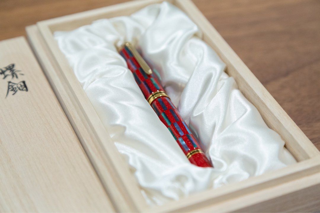 Pelikan M1000 Red Infinity, Hobbies & Toys, Stationery & Craft, Other ...