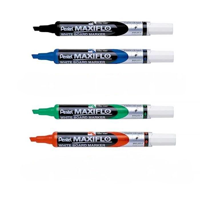 Pentel Maxiflo Chisel & Bullet point, Hobbies & Toys, Stationery ...