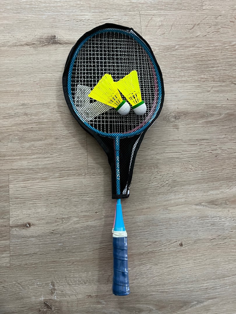 Perfly Badminton Racket Set, Sports Equipment, Sports & Games, Racket ...
