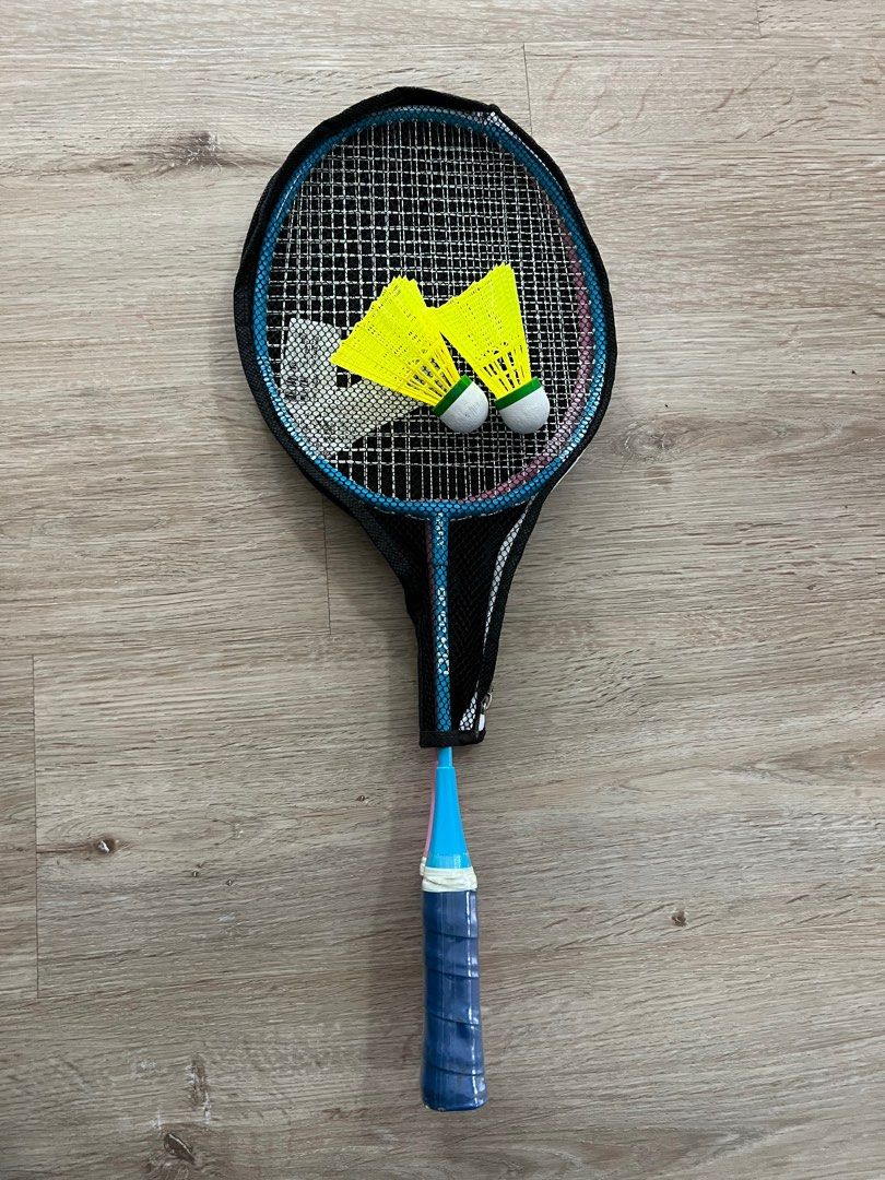 Perfly Badminton Racket Set, Sports Equipment, Sports & Games, Racket ...