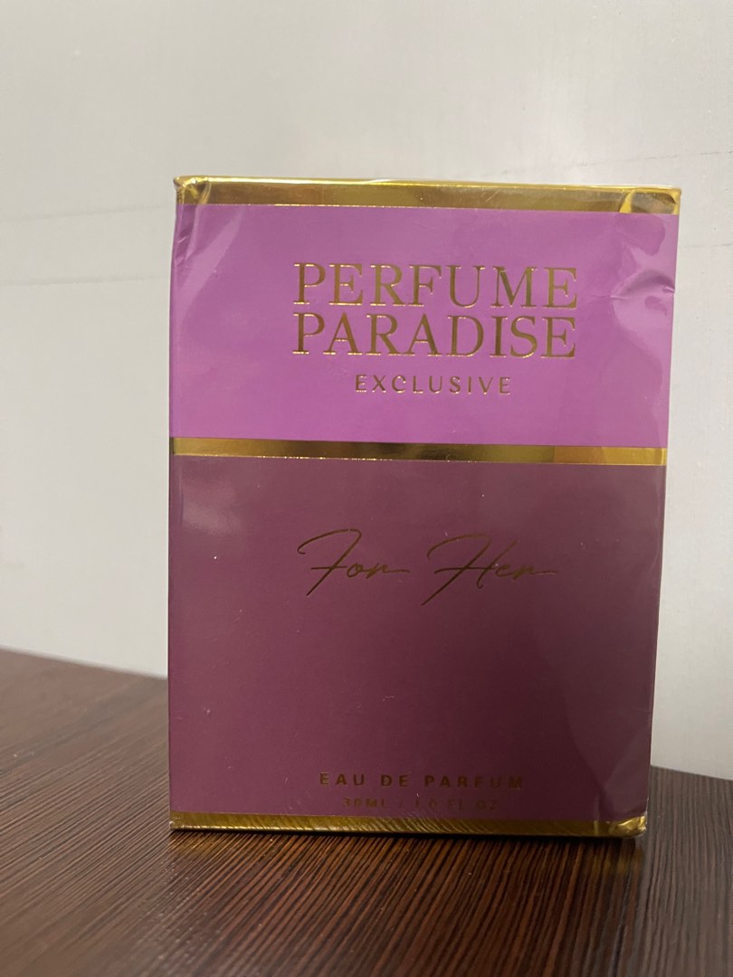 Perfume Paradise exclusive, Beauty & Personal Care, Fragrance ...