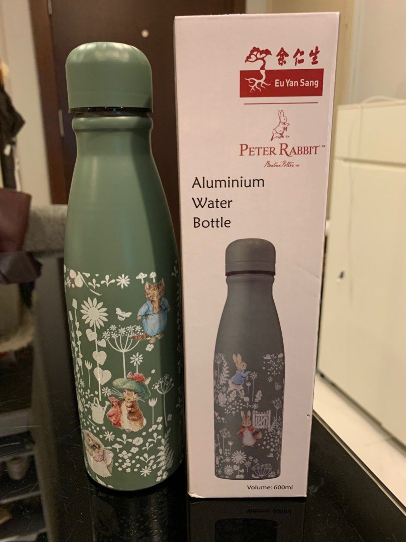Peter Rabbit water bottle, Furniture & Home Living, Kitchenware ...