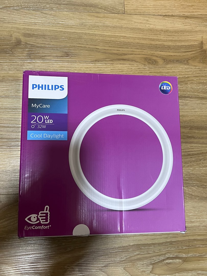 Philips Circular LED 20W Cool Daylight, Furniture & Home Living ...