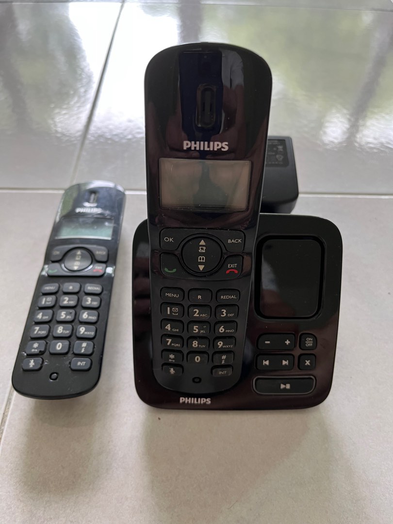 Philips cordless telephone, Mobile Phones & Gadgets, Mobile Phones ...